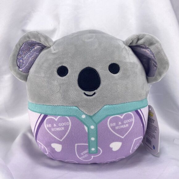 Kellytoy | Toys | Kirk The Koala Squishmallow 8 Plush Be A Good Human ...